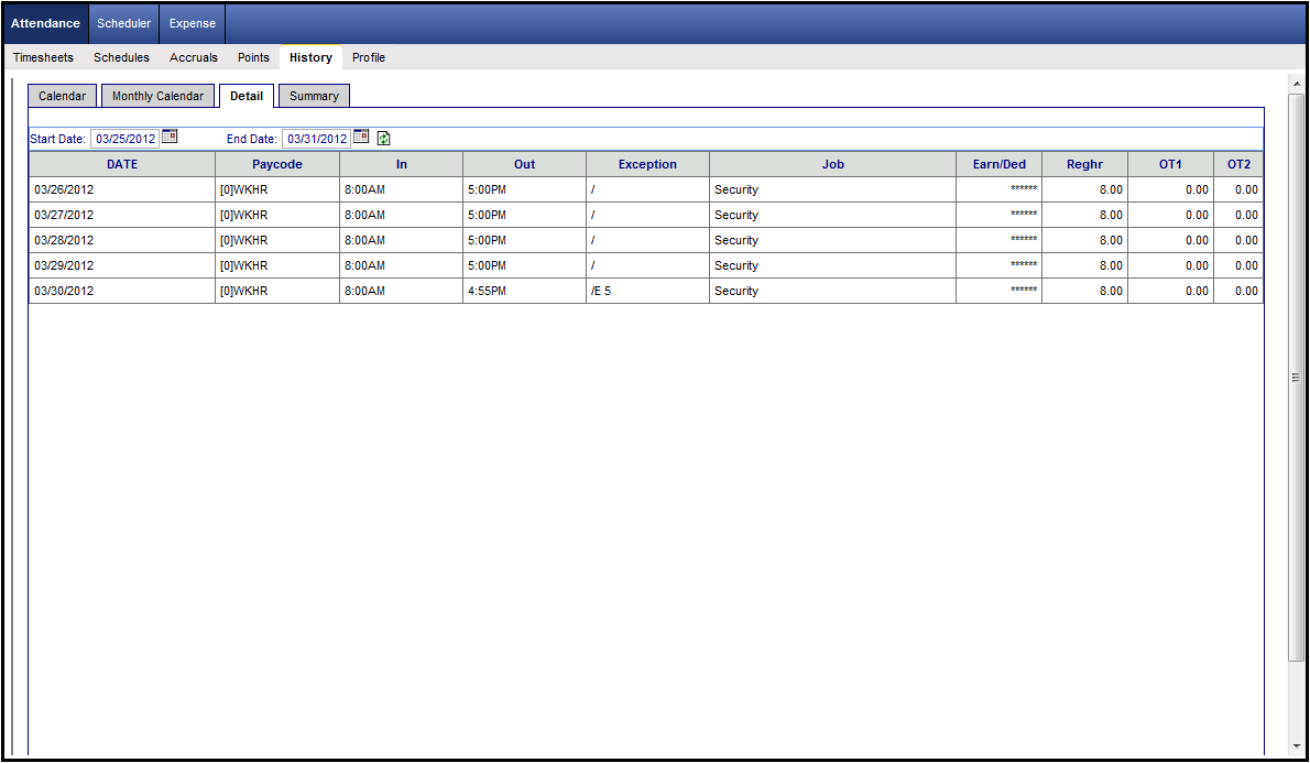 Attendance_HistoryDetail_EWS_Page